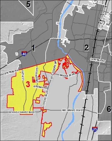 City council district three candidates - The Daily Lobo