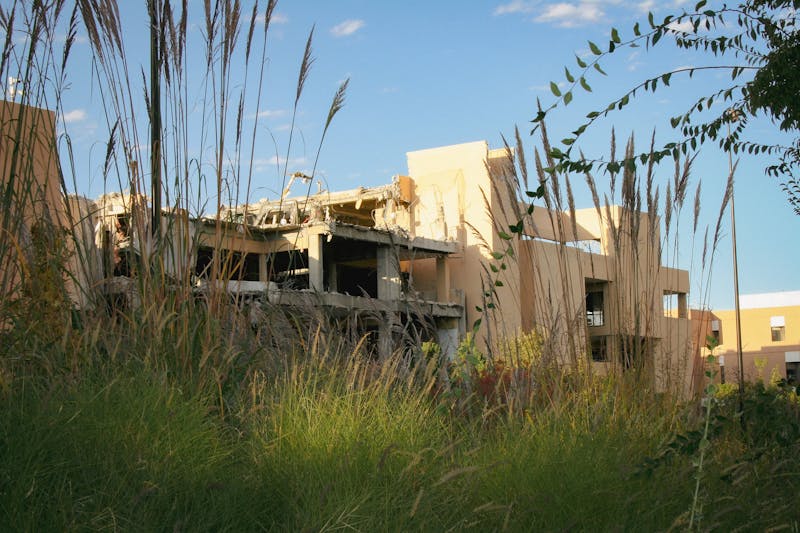 UNM campus buildings undergo major changes - The Daily Lobo