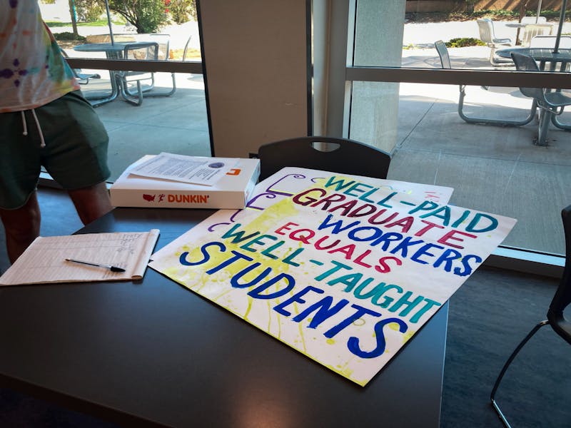 United Graduate Workers, UNM continue negotiations over compensation ...
