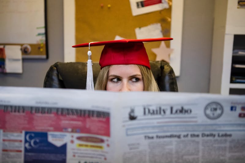 Outgoing Daily Lobo editor-in-chief holds power to account - The Daily Lobo