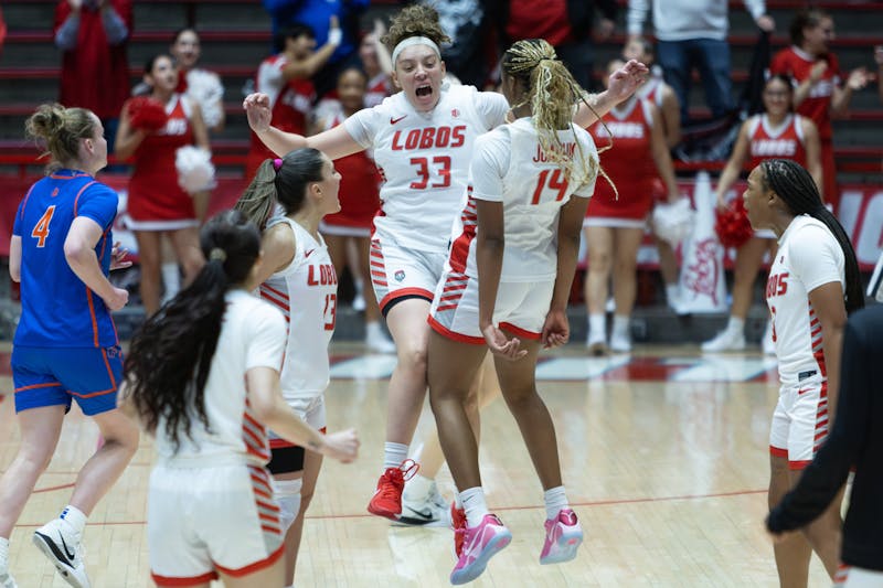 Women's basketball: Lobos’ unforgettable finish leads to victory ...