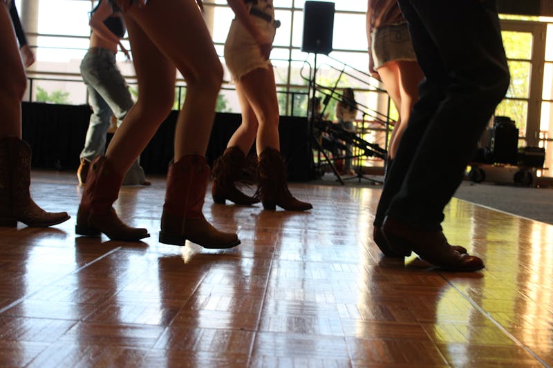 PHOTO STORY: Lobos step up their game with line dancing class - The ...