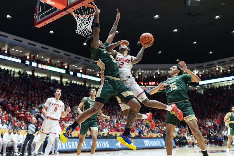 Men’s basketball: Lobos remain on top with win over Rams - The Daily Lobo