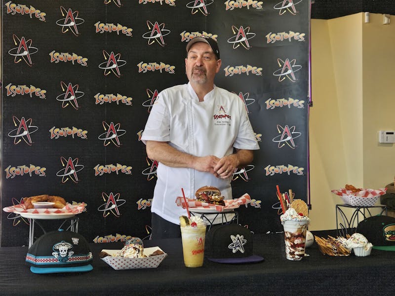 REVIEW: New Isotopes concessions taste like a home run - The Daily Lobo