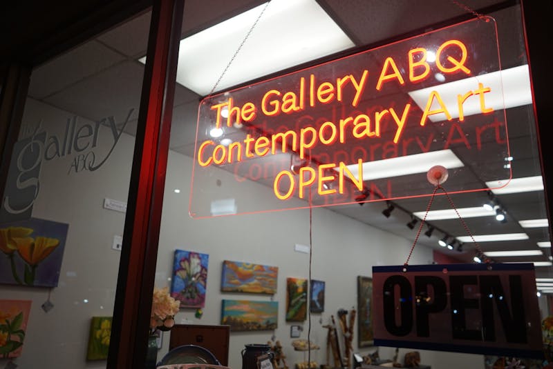 PHOTO STORY: Beyond the Visible @ The Gallery ABQ - The Daily Lobo