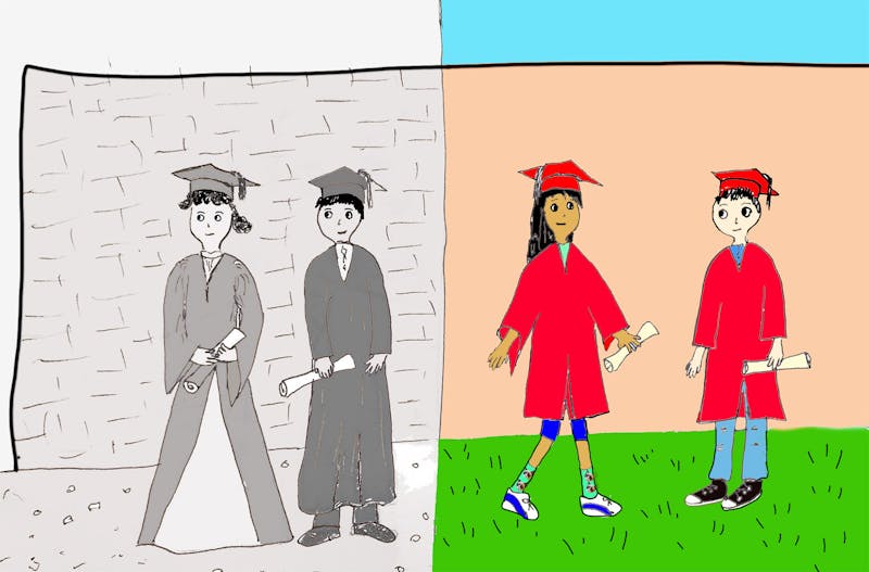 The history of graduation traditions at UNM and beyond - The Daily Lobo