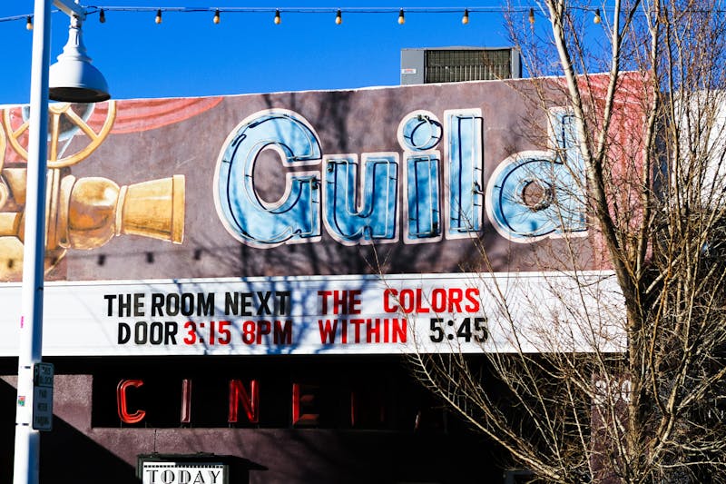 Guild Cinema April preview - The Daily Lobo