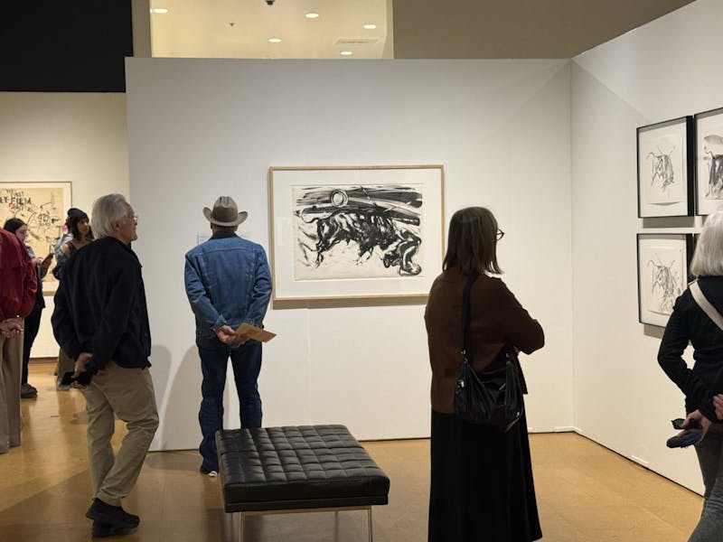 ‘Push and Pull’ highlights abstract artists at UNM Art Museum - The ...