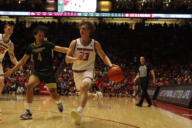 Men’s Basketball: Rams spoil senior night at The Pit - The Daily Lobo