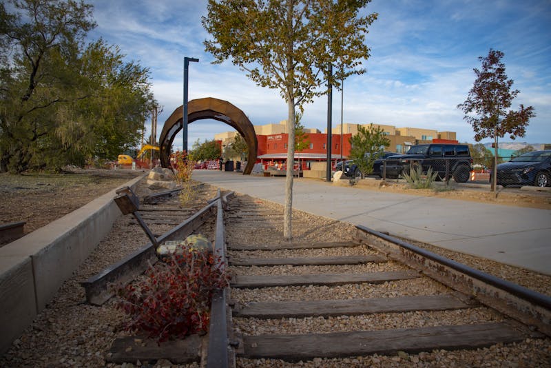 First segment of ABQ Rail Trail now open - The Daily Lobo
