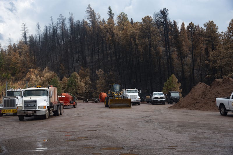Heavy rains, burn scars cause flash floods in Ruidoso area - The Daily Lobo