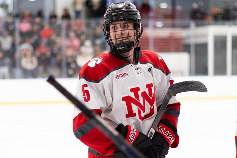 PHOTO STORY: Lobos dominate in hockey against Oklahoma State University ...