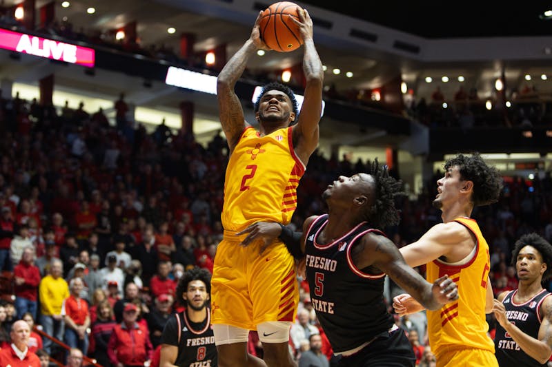 Men’s basketball: Lobos speed past Bulldogs - The Daily Lobo