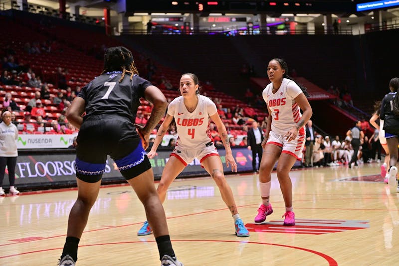 Lobos bench leads to victory over New Orleans - The Daily Lobo