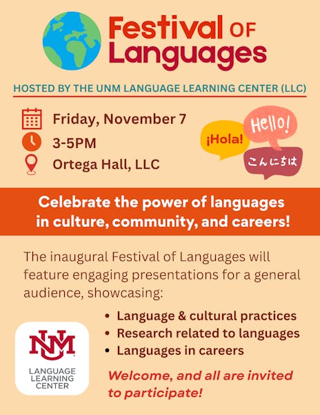 ‘Festival of Languages’ showcases multilingualism at UNM - The Daily Lobo