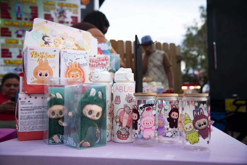 PHOTO STORY: Labubus take over ABQ food park - The Daily Lobo