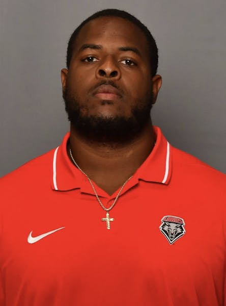 Lobo football player Richard Pearce speaks on family, career goals and ...