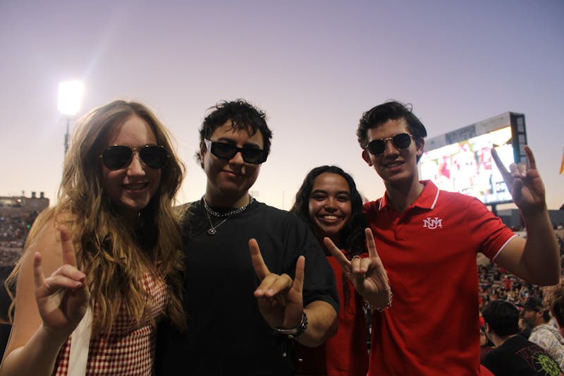 Students react to Rio Grande Rivalry win - The Daily Lobo