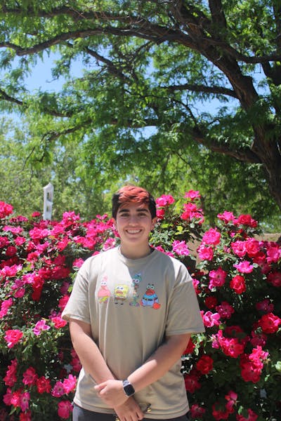 Mackenzie Schwartz shows artistry and strength - The Daily Lobo