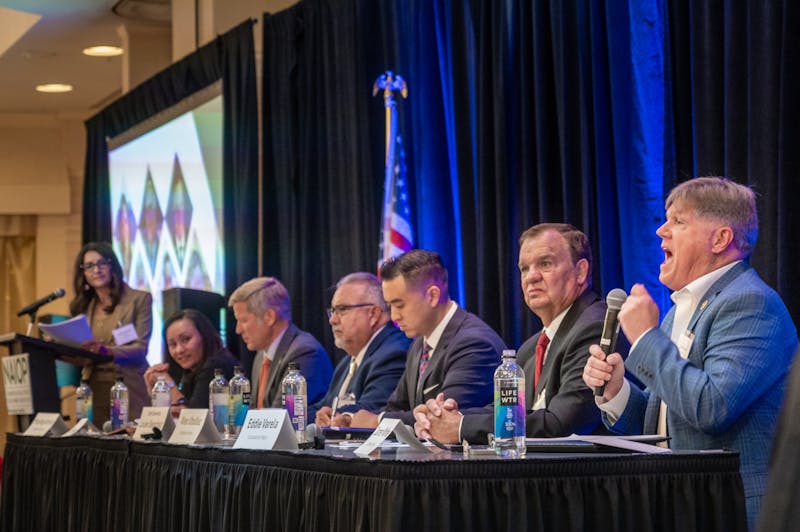 Mayoral candidates discuss crime, other issues at back-to-back forums ...