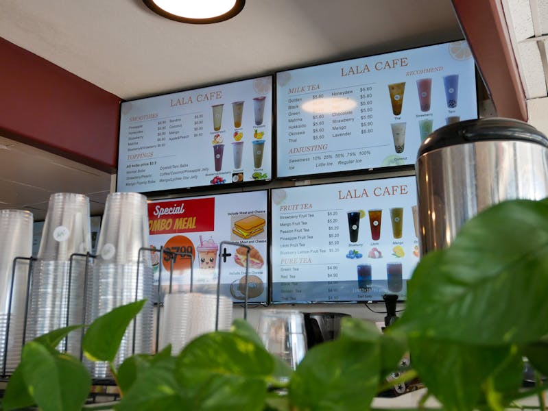 PHOTO STORY: Lala Café offers coffee and karaoke - The Daily Lobo