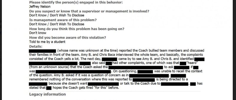 Janice Ruggiero Office of Equal Opportunity Summary - The Daily Lobo