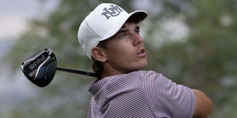 Lobos Men’s Golf freshman wins individual title - The Daily Lobo