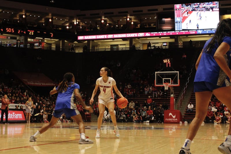 Women's Basketball: Lobos sweep series against Falcons - The Daily Lobo
