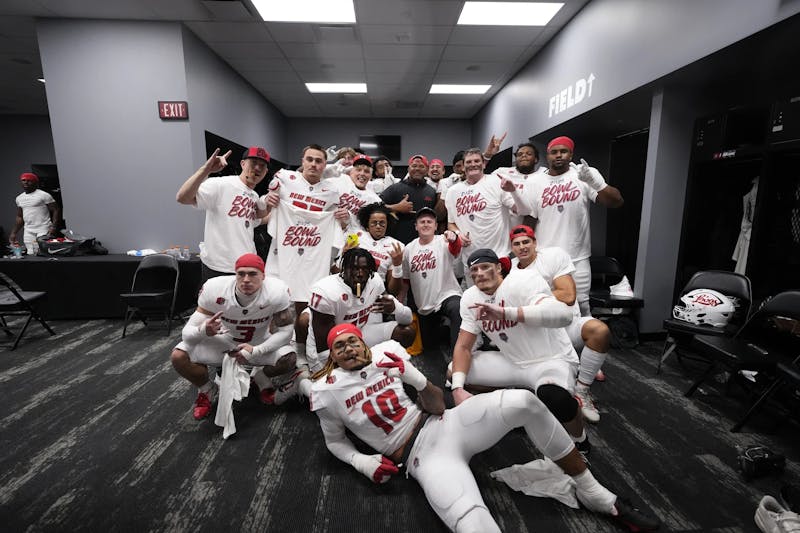Lobos are bowl bound after defeating UNLV - The Daily Lobo