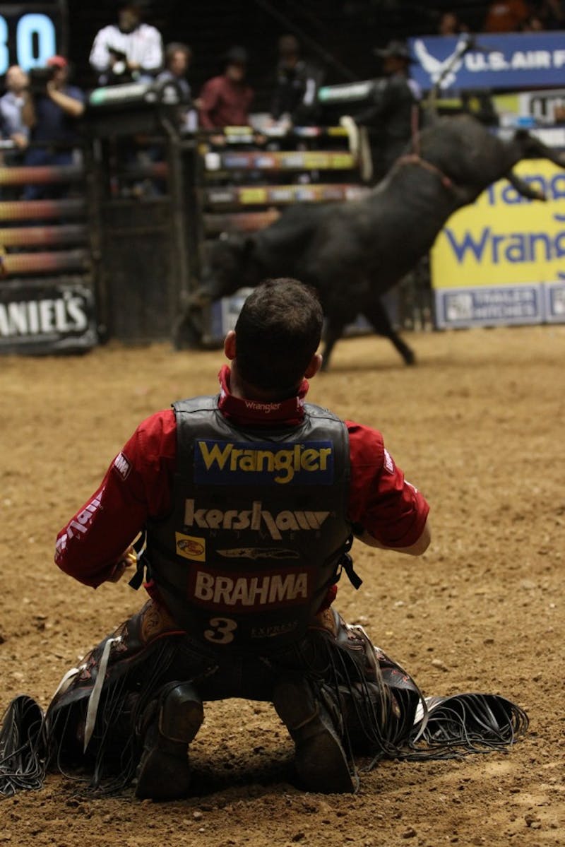 Professional Bull Riders in Albuquerque - New Mexico Daily Lobo