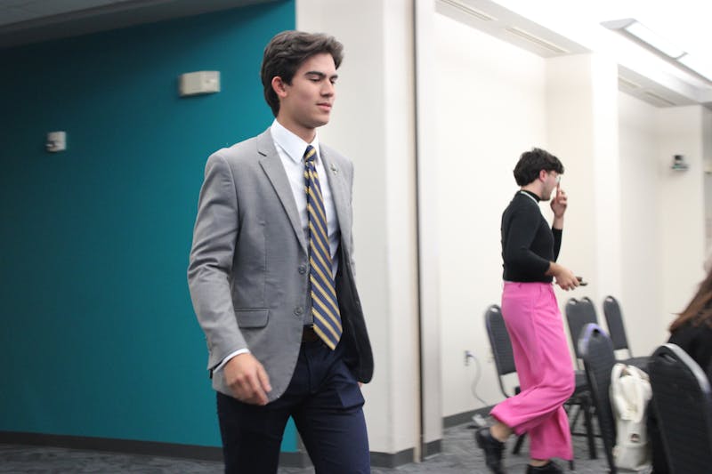 ASUNM Senate elects Rutherford next president pro tempore - The Daily Lobo