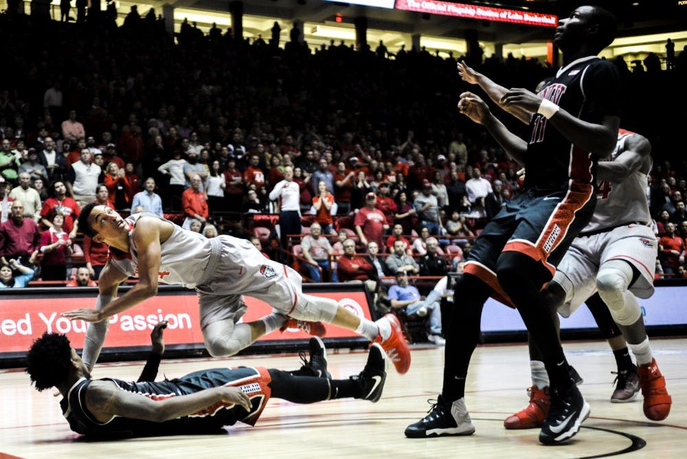 Lobos Basketball Parking