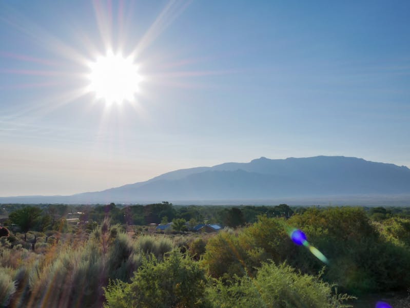 Heat advisories issued throughout New Mexico as monsoon season begins ...