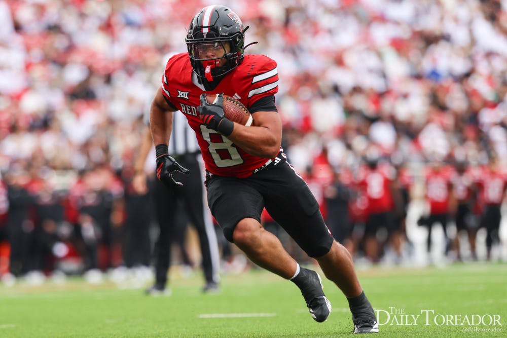 Tech running backs adapt after injury - The Daily Toreador