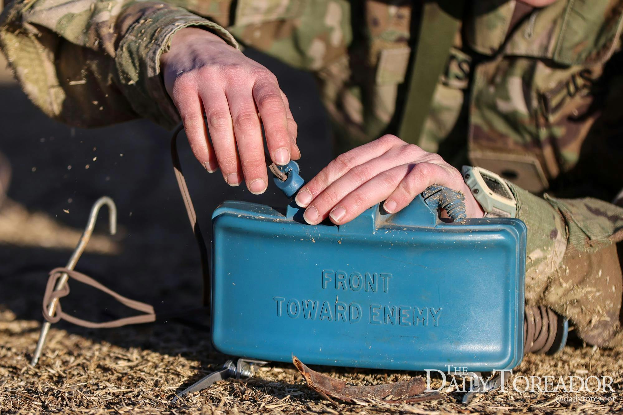 ROTC students join for commitment, remain for discipline - The Daily ...