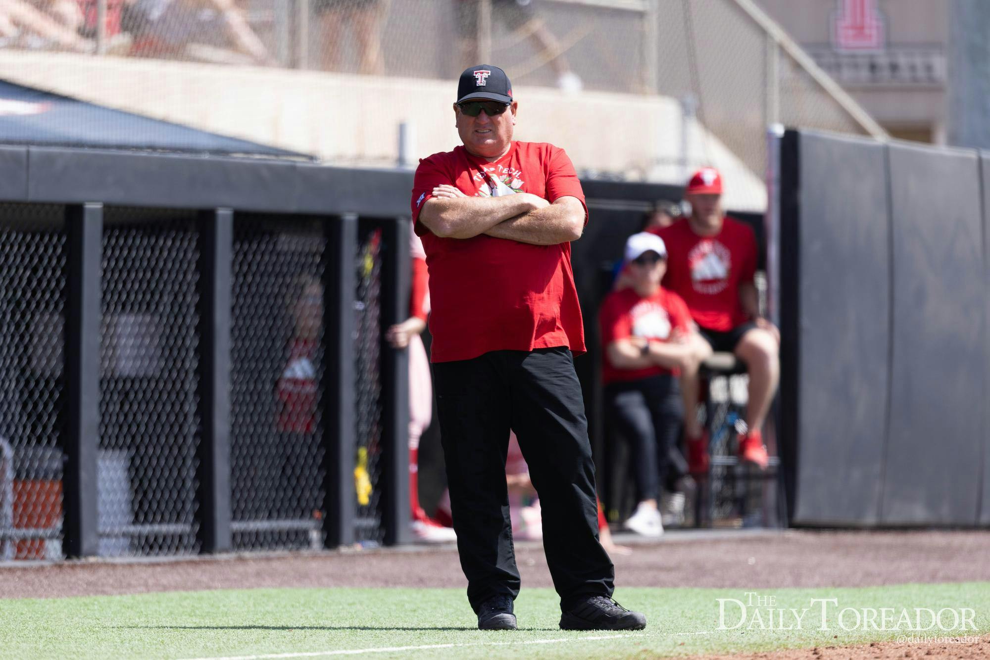 No. 3 Tech softball goes down quiet against Texas State - The Daily ...