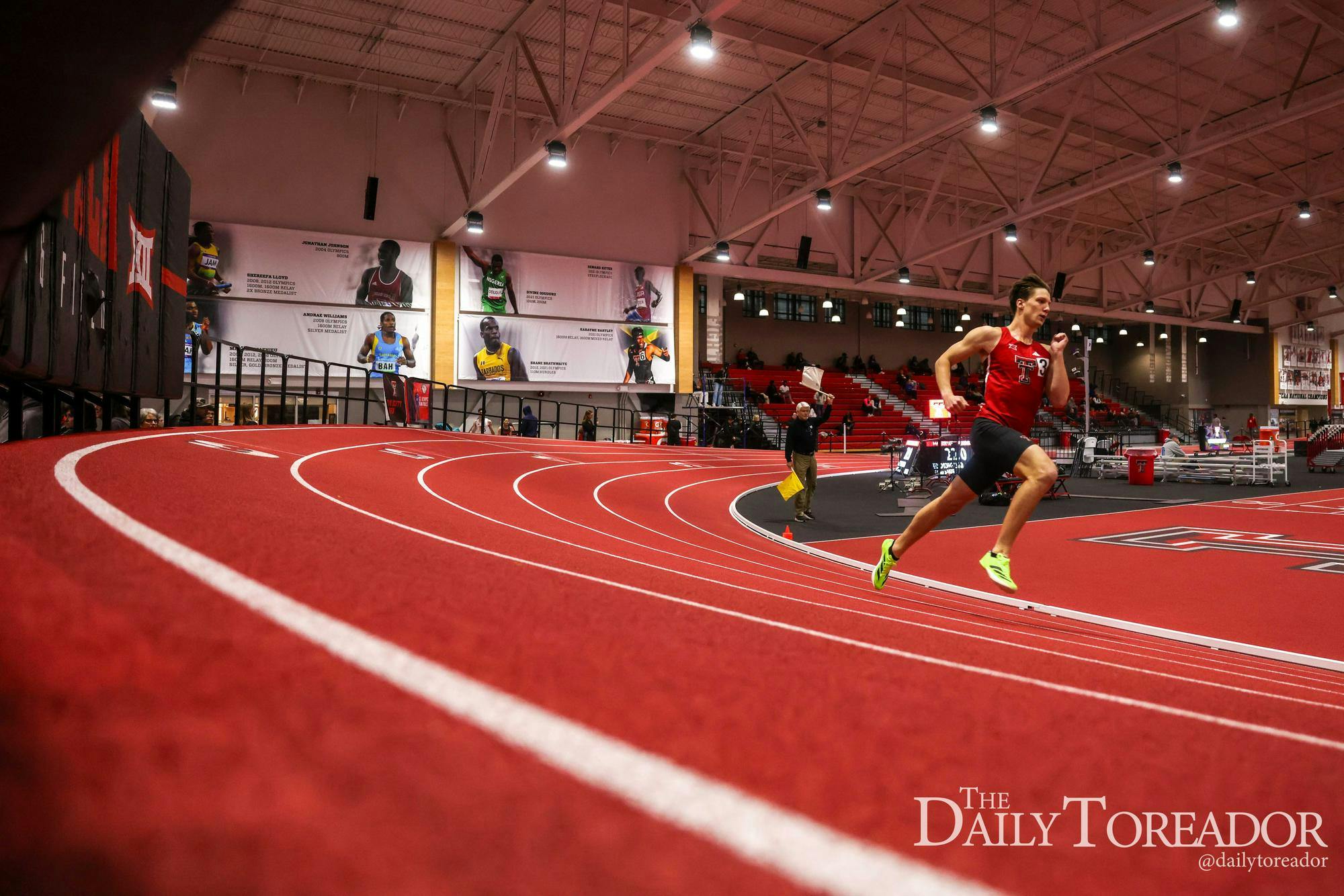 Tech track and field aims to improve performances ahead of Big 12 ...