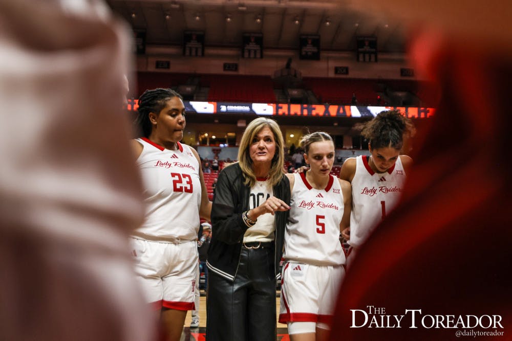 Gerlich, Lady Raiders remain confident for LSU matchup - The Daily Toreador