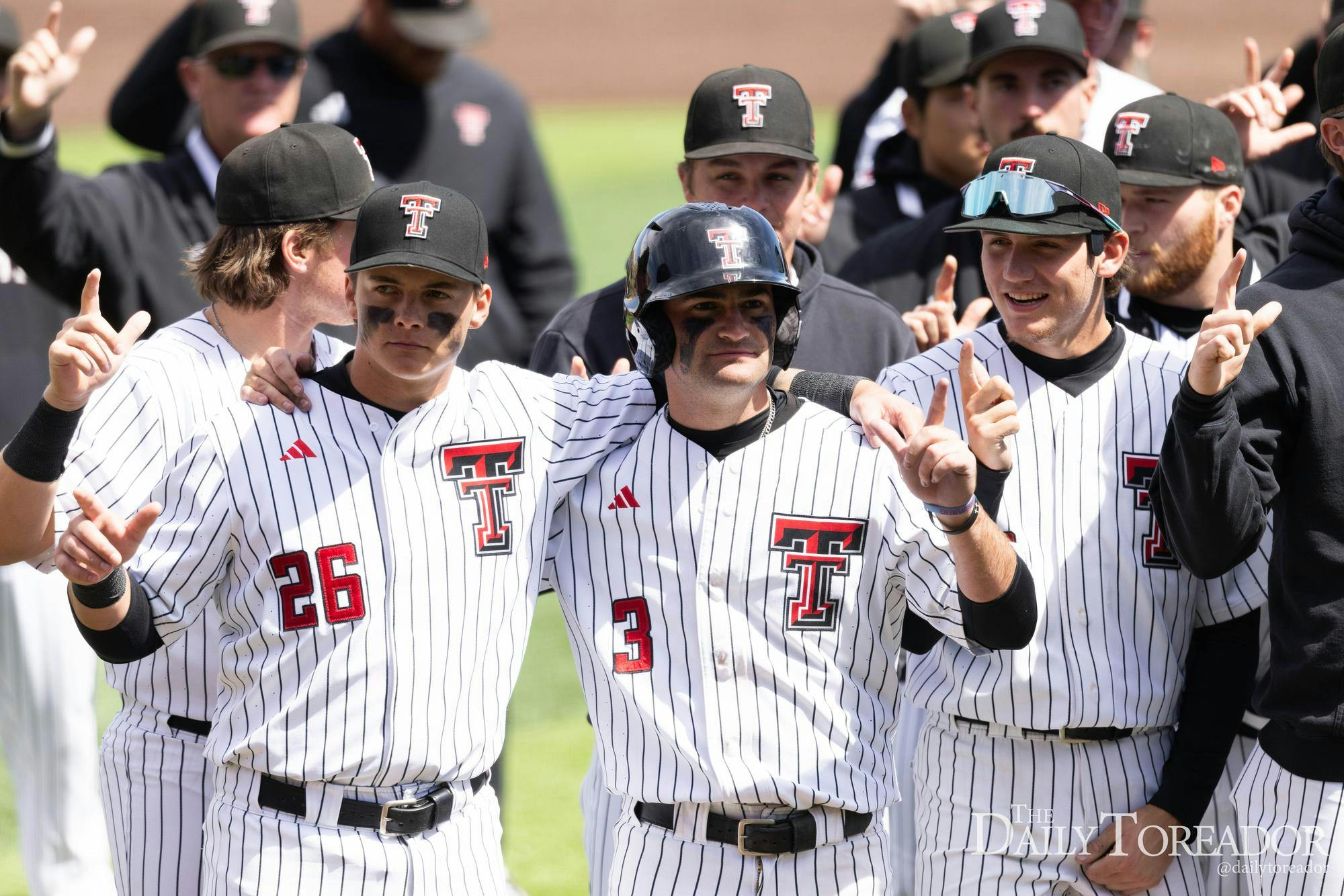 Tech baseball avoids series sweep against Houston - The Daily Toreador