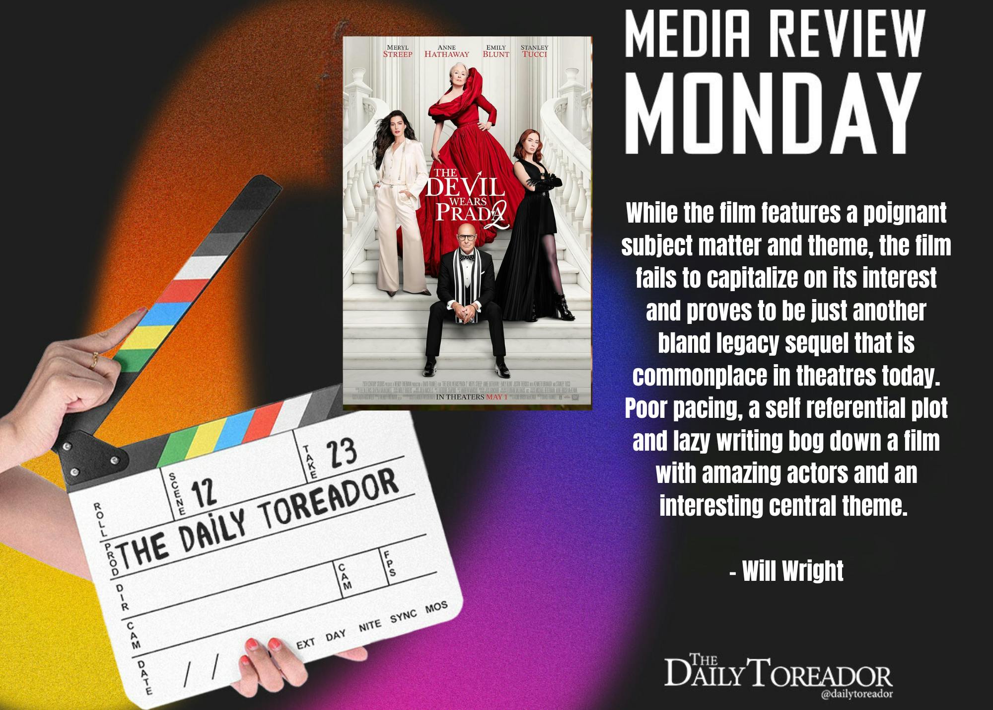 'The Devil Wears Prada 2' has great characters, fails with plot - The ...
