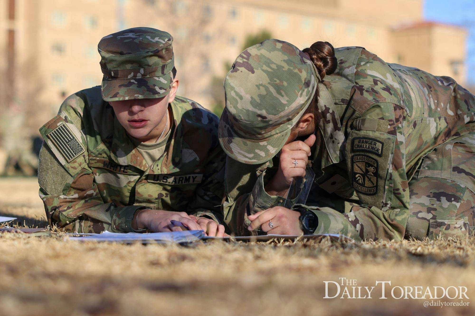 ROTC students join for commitment, remain for discipline - The Daily ...