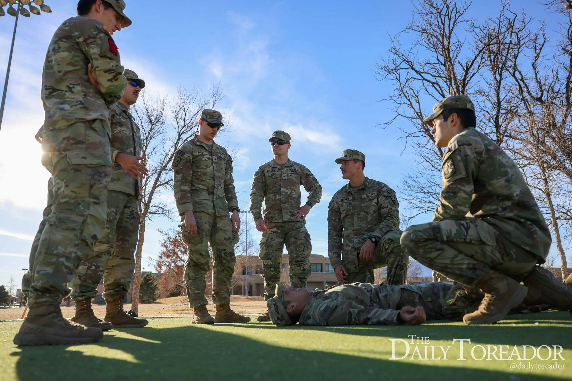 ROTC students join for commitment, remain for discipline - The Daily ...