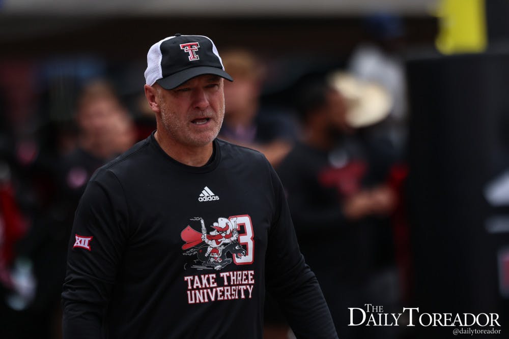 Open dialogue regrounds Tech football for coming weeks - The Daily Toreador