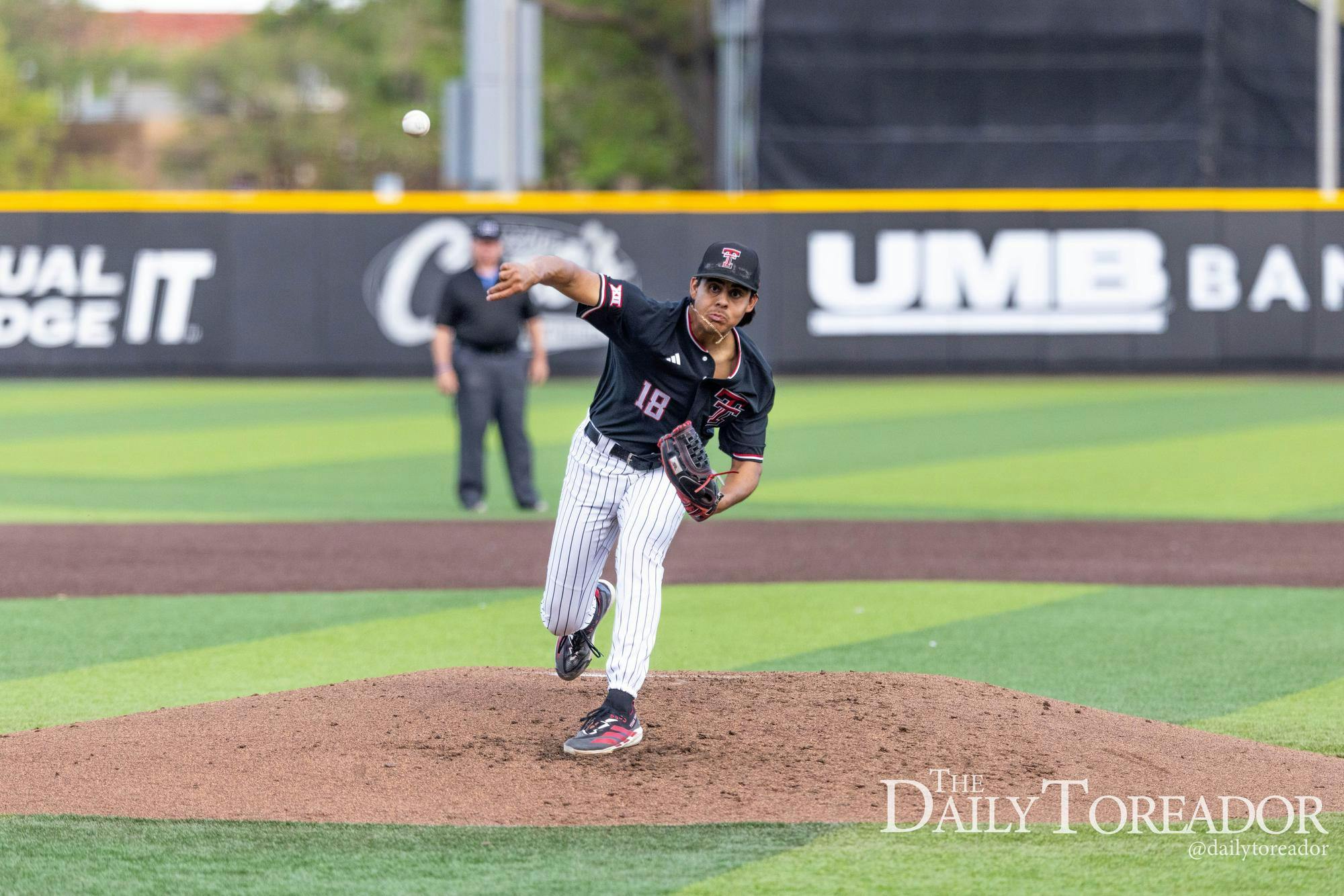 Injury forces Tech to reshape mound approach ahead of Utah series - The ...