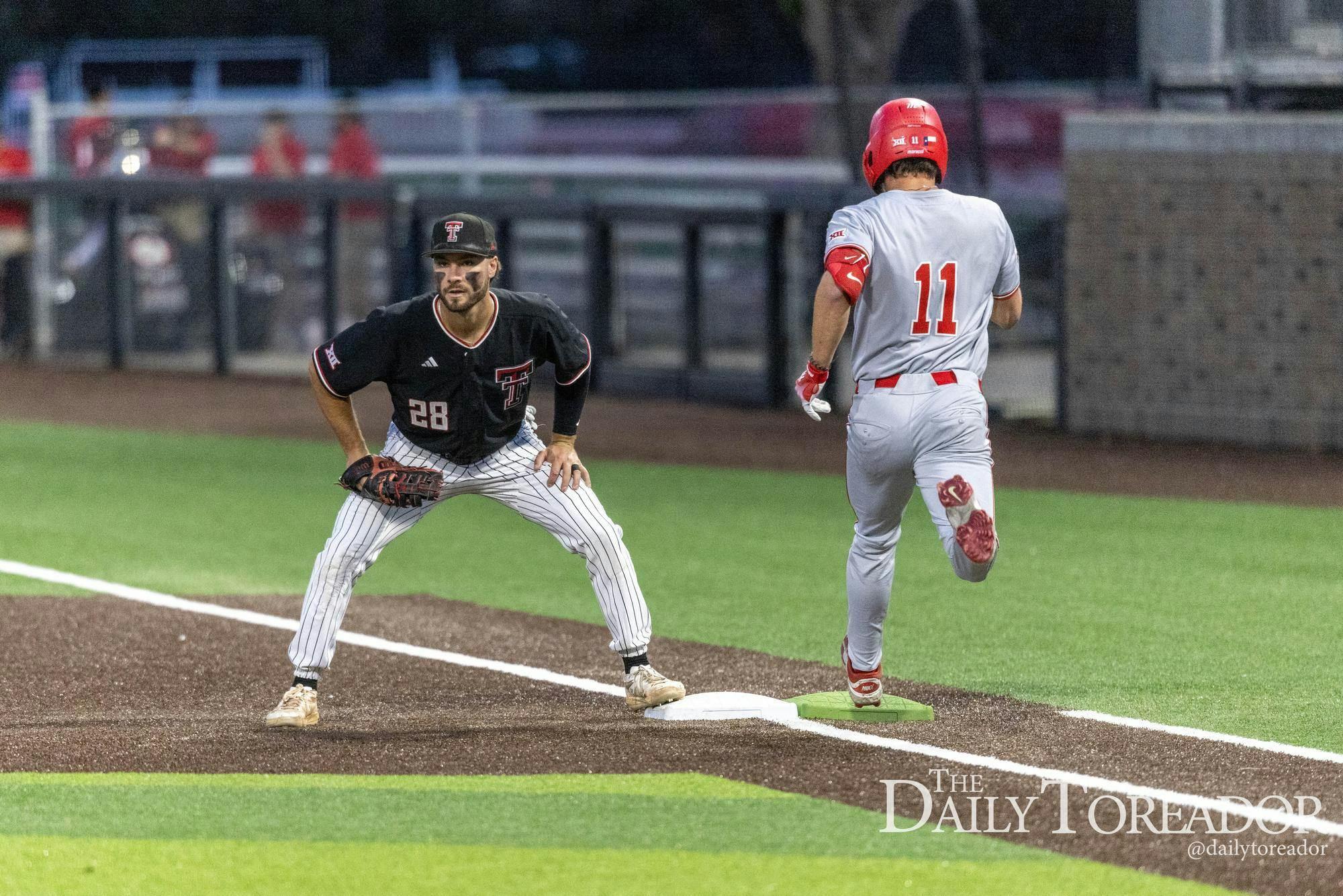 Tadlock ejected as Tech baseball endures narrow loss to Houston - The ...