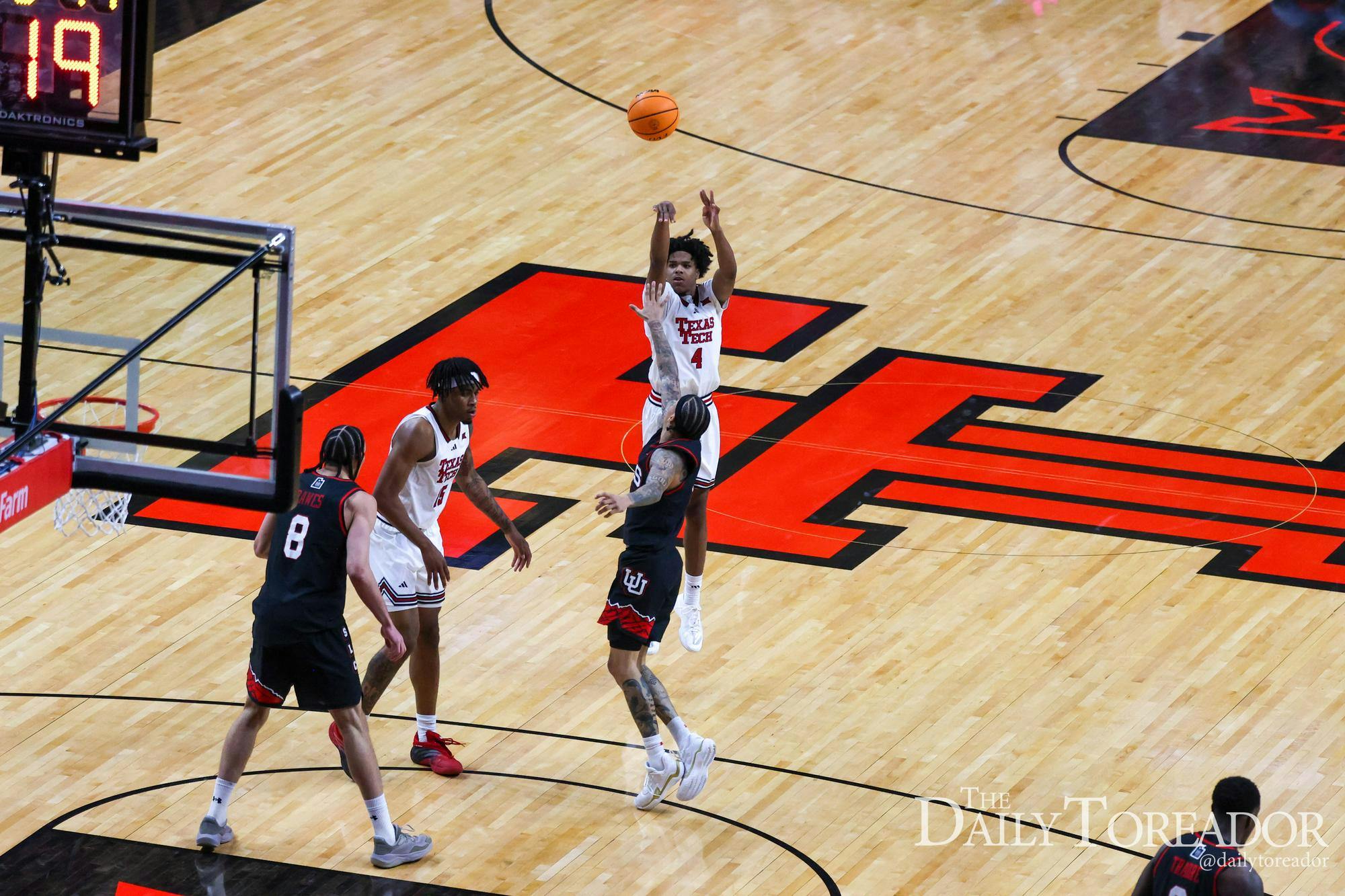 Trio of Tech men’s basketball players named to Big 12 honors - The ...