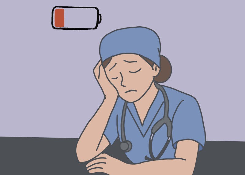 What Nursing Students Carry Home - The Daily Toreador