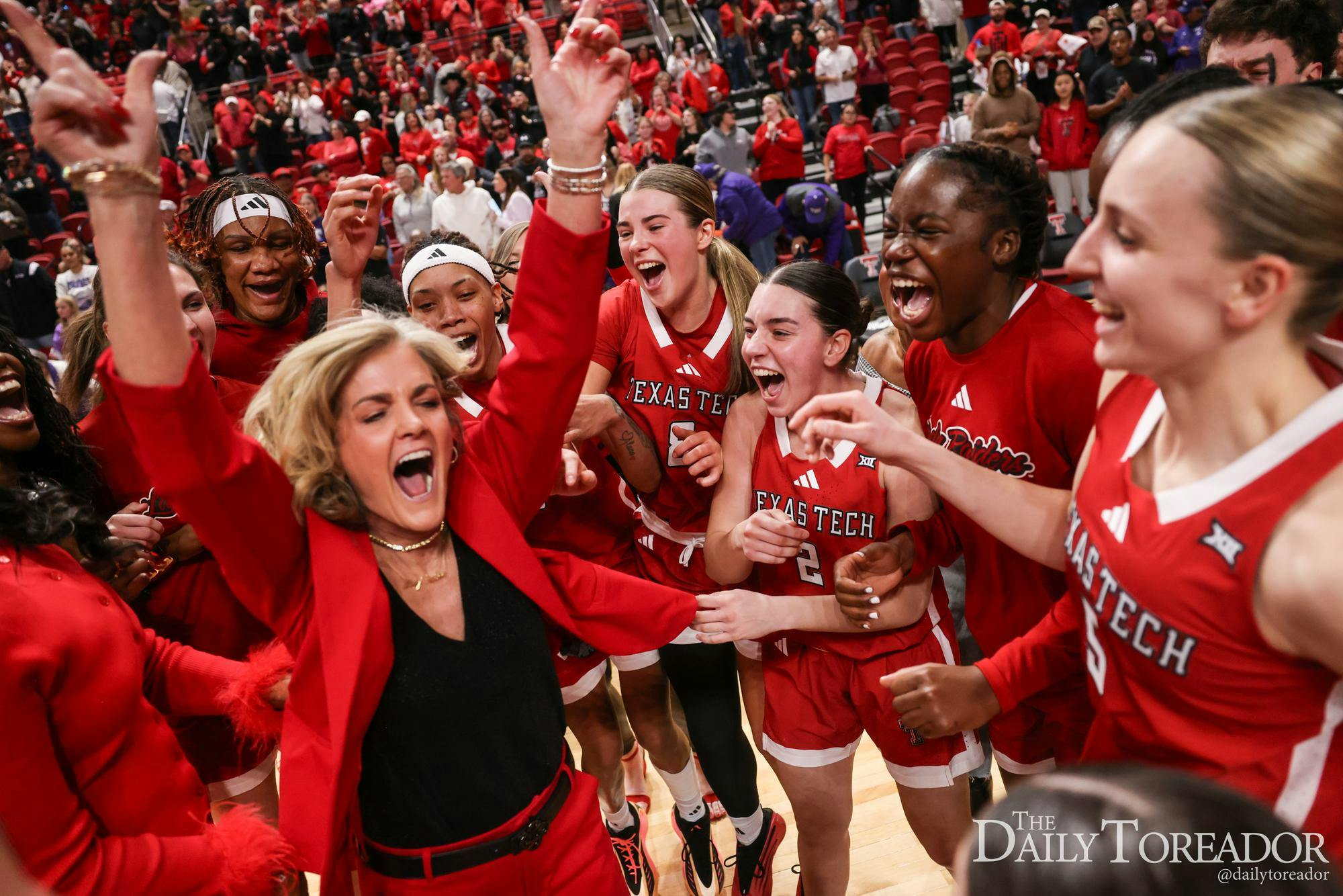 Gerlich earns 100th career win through physical test against Kansas ...