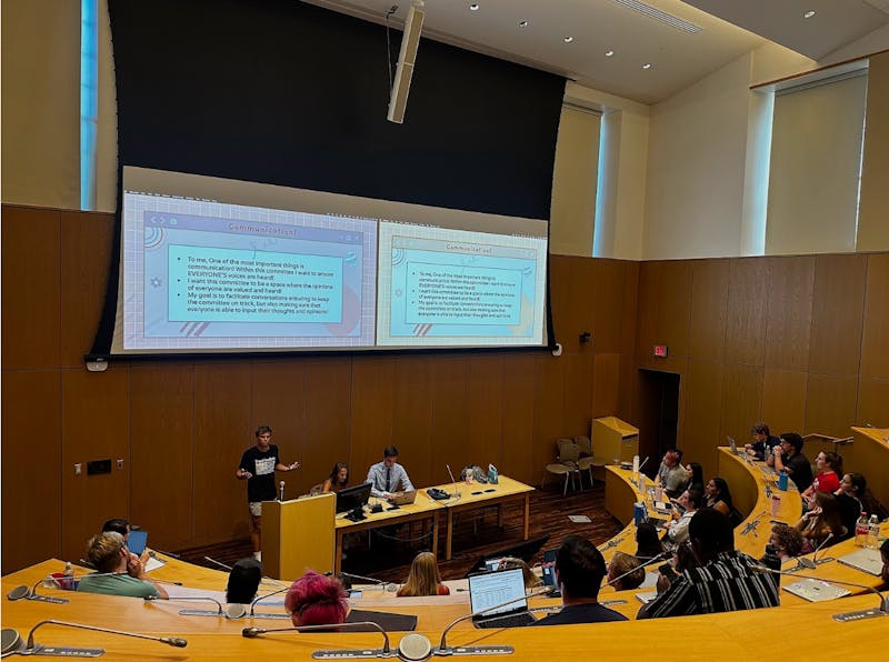 Associated Student Government elects new members to the Senate ...