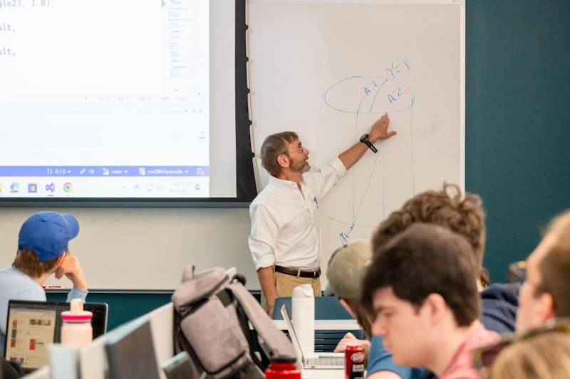 Wired into nature: Retiring computer science professor looks forward to ...